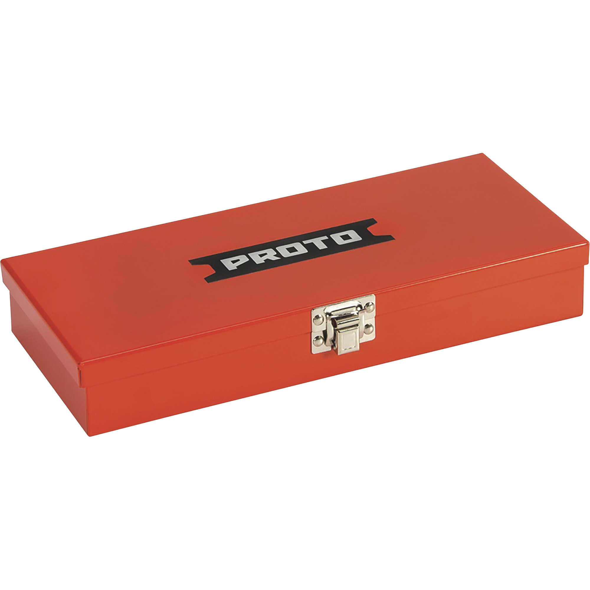 Proto Socket Set Tool Box, Red, 10 1/2in.L x 4.5in.W x 2in.H, Model# J5299 | Northern Tool
